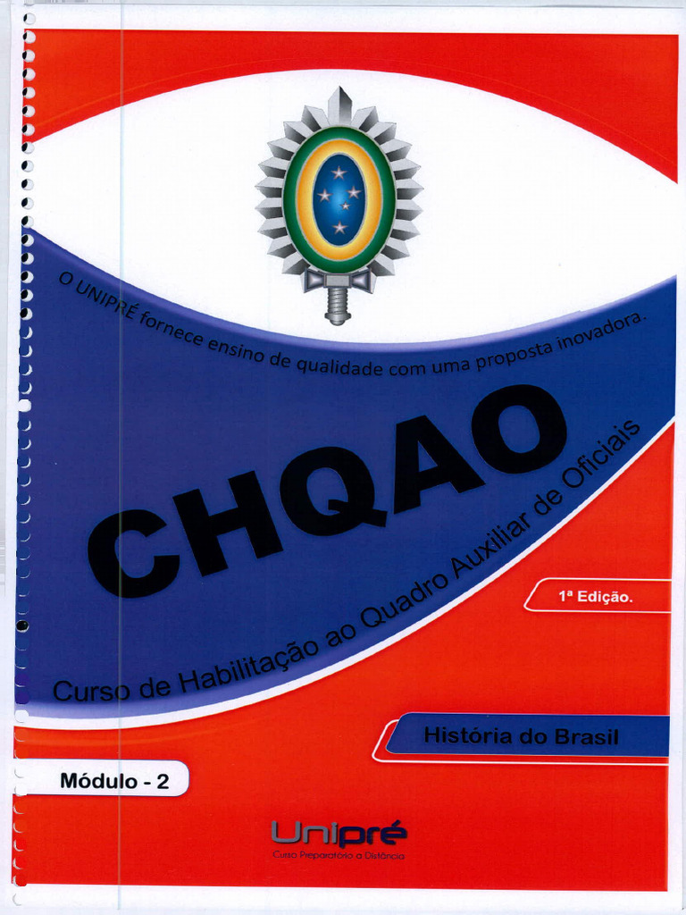 Apostila História UNIPRÉ - CHQAO | PDF | Península Ibérica