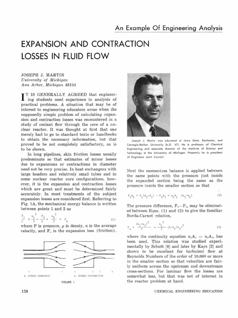Exp and Contraction Loss | PDF | Gases | Soft Matter
