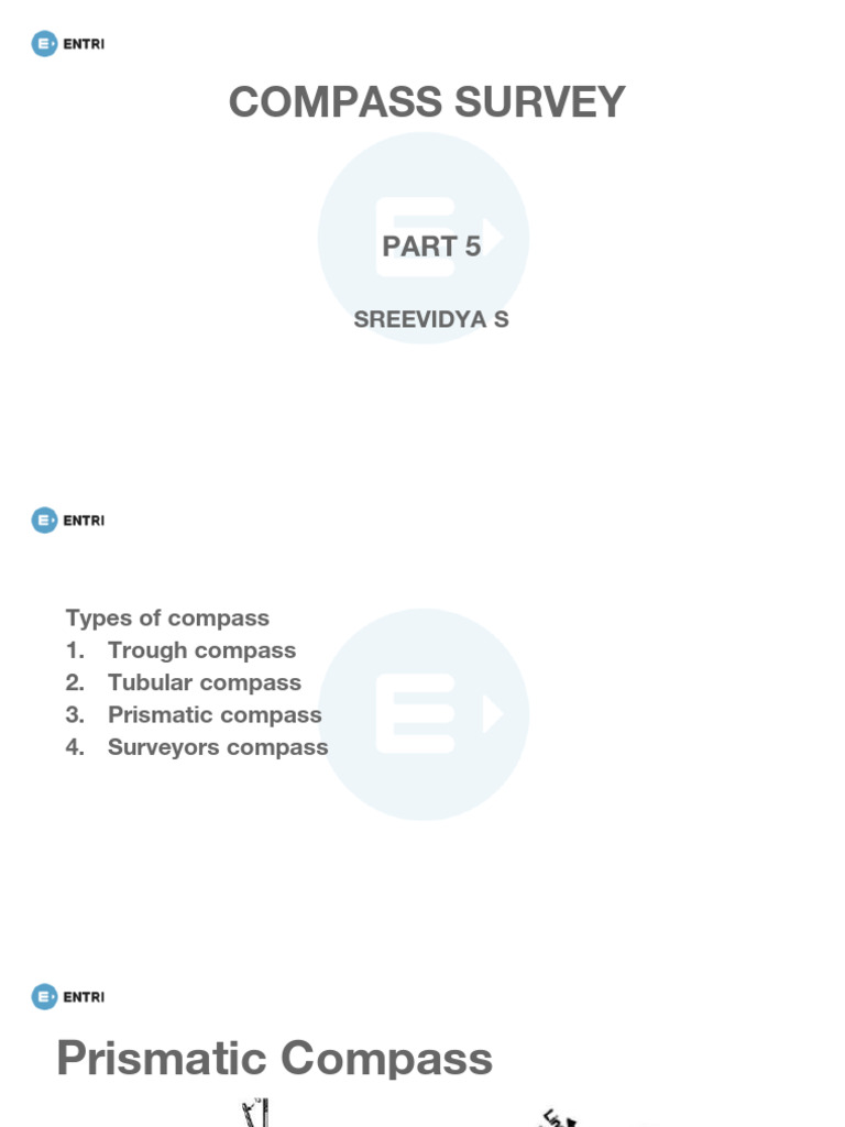 Compass Survey Part 5 | PDF | Home & Garden | Technology & Engineering