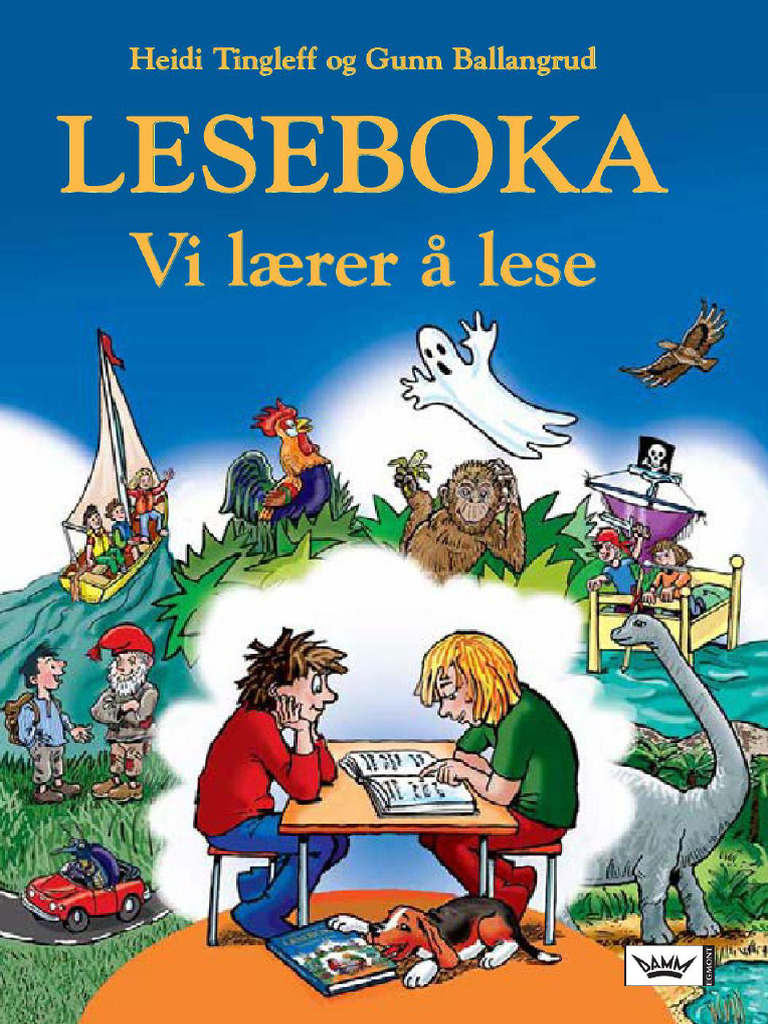 Leseboka Vi Lærer Å Lese - Bokmål (Heidi Tingleff Og Gunn Ballangrud ...