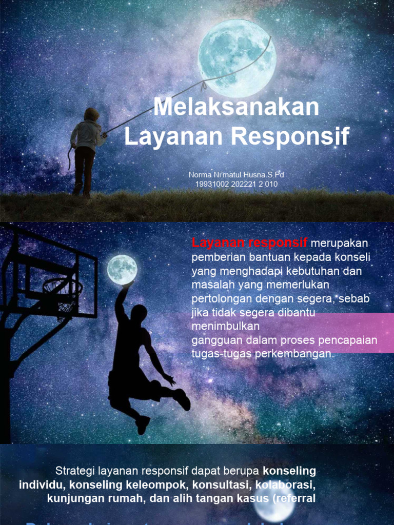 Aksi Nyata Layanan Responsif | PDF