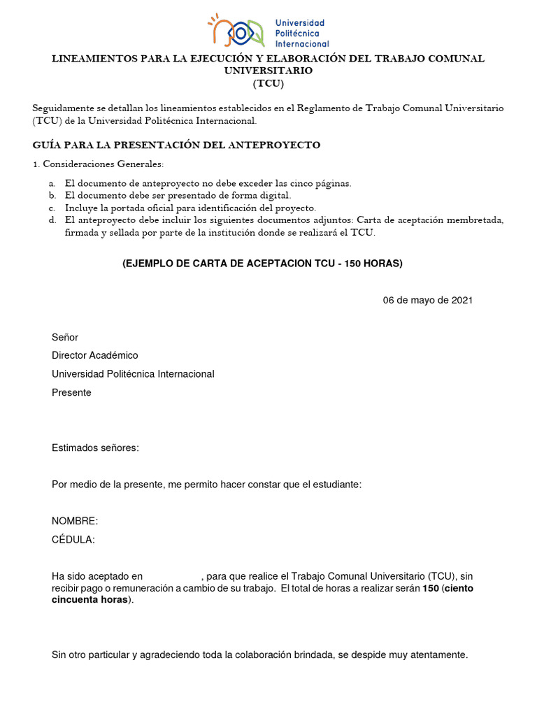 Ejecucion TCU | PDF | Documento de identidad