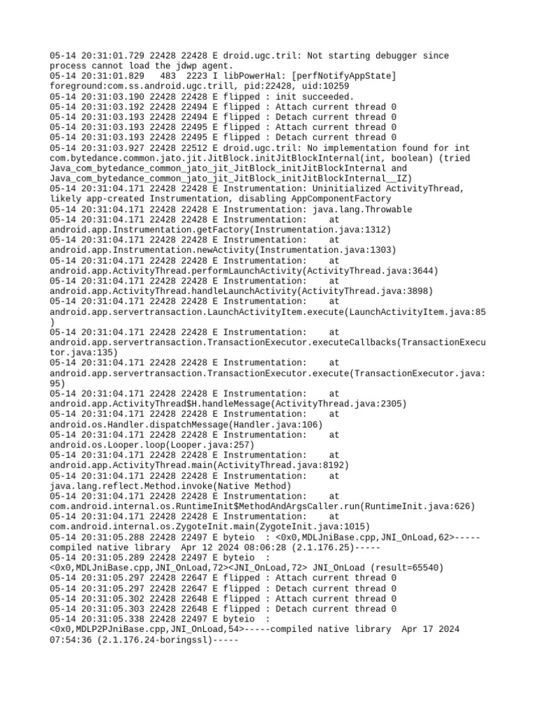 Log | PDF | Software Development | Programming Paradigms