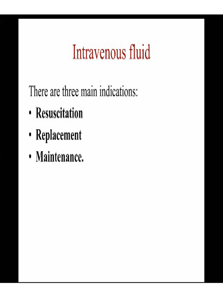 Fluid Management (Class 2) | PDF