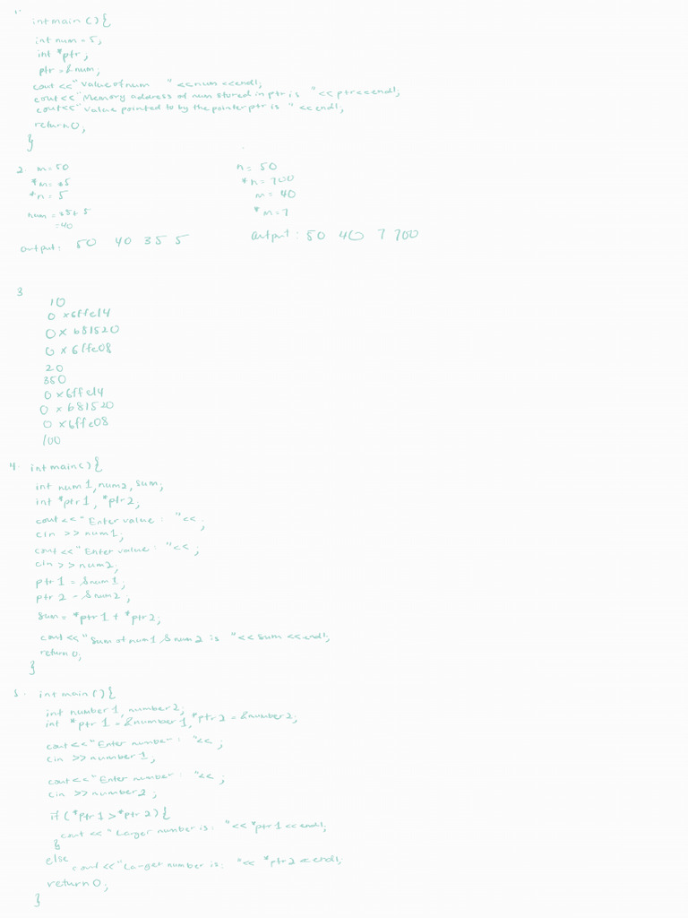 CSC404 Lab Exercise 1 - Nurul Anis Fatihah - 240329 - 095707 | PDF