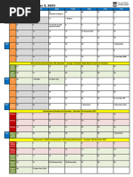 C Uj Exam Timetable Format 2025 | PDF | Academic Term