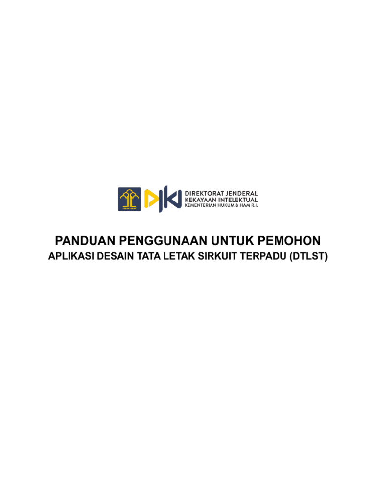 Panduan Penggunaan Aplikasi DTLST | PDF | Bisnis | Pengelolaan Keuangan & Uang