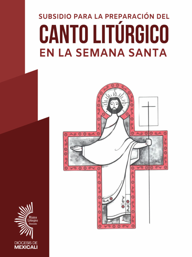 Subsidio para La Preparación Del Canto Litúrgico en La Semana Santa | PDF | Pascua de ...