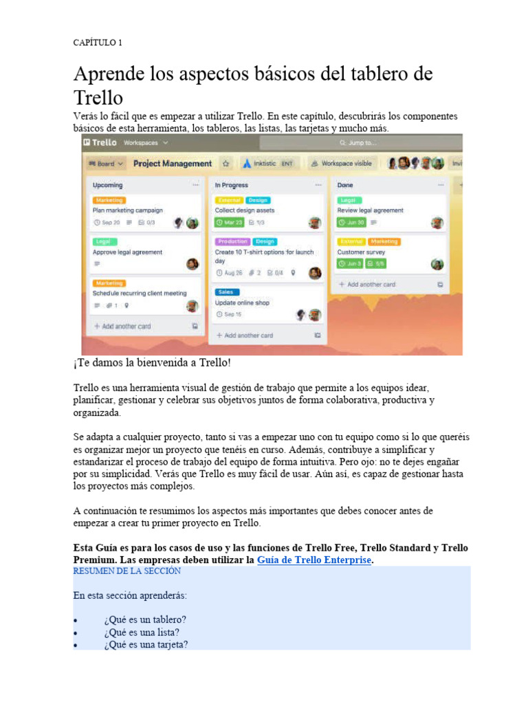 Manual Trello | Descargar gratis PDF | Blog | Información