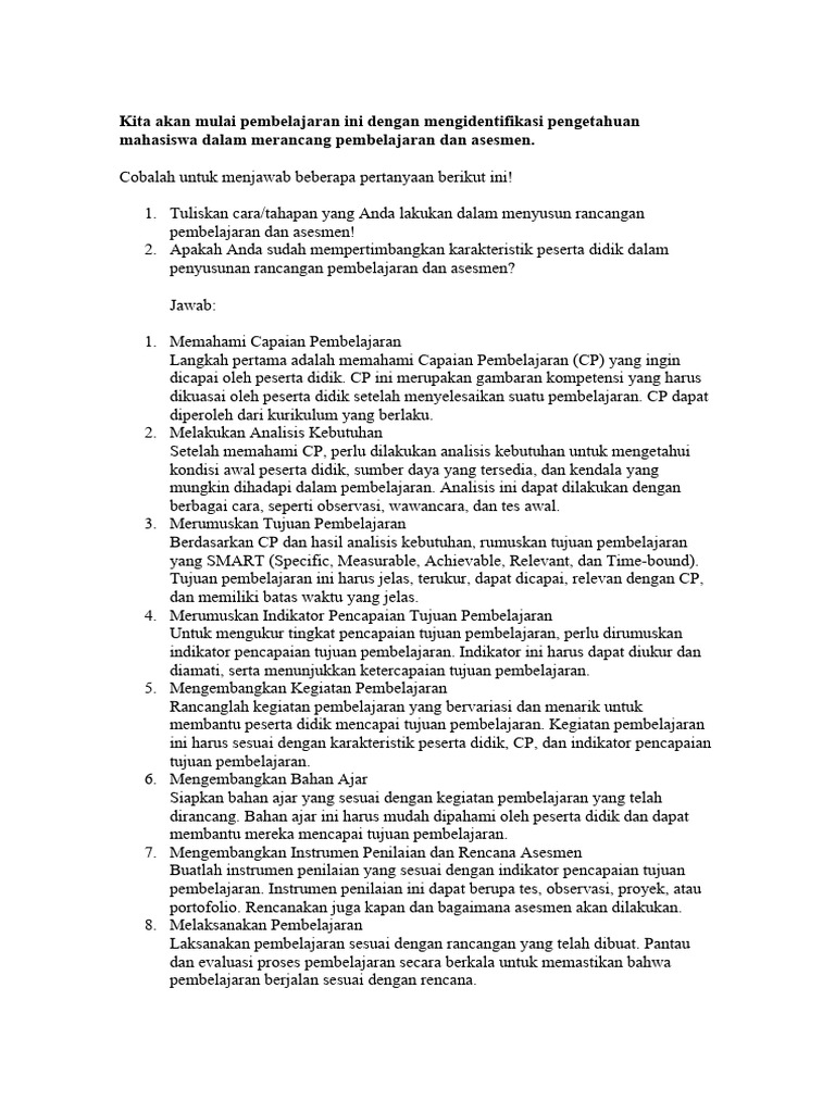 Mulai Dari Diri 2 PPA 2 Topik 1 | PDF