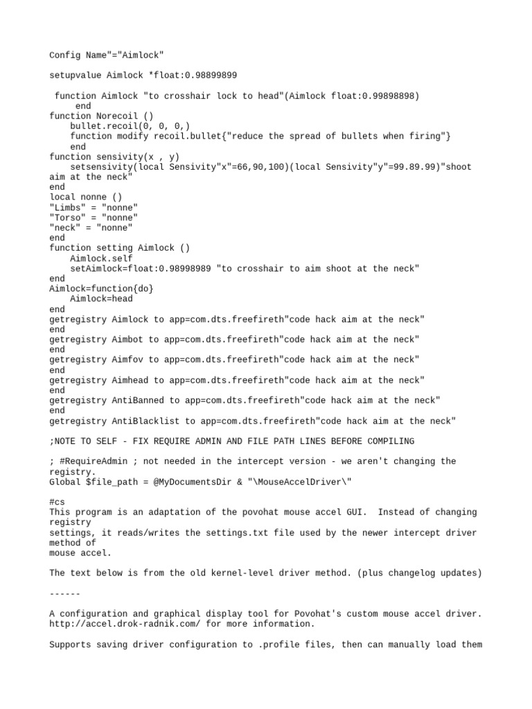 interGUI Au3 | PDF | Graphical User Interfaces | Keyboard Shortcut interGUI Au3 | PDF | Graphical User Interfaces | Keyboard Shortcut