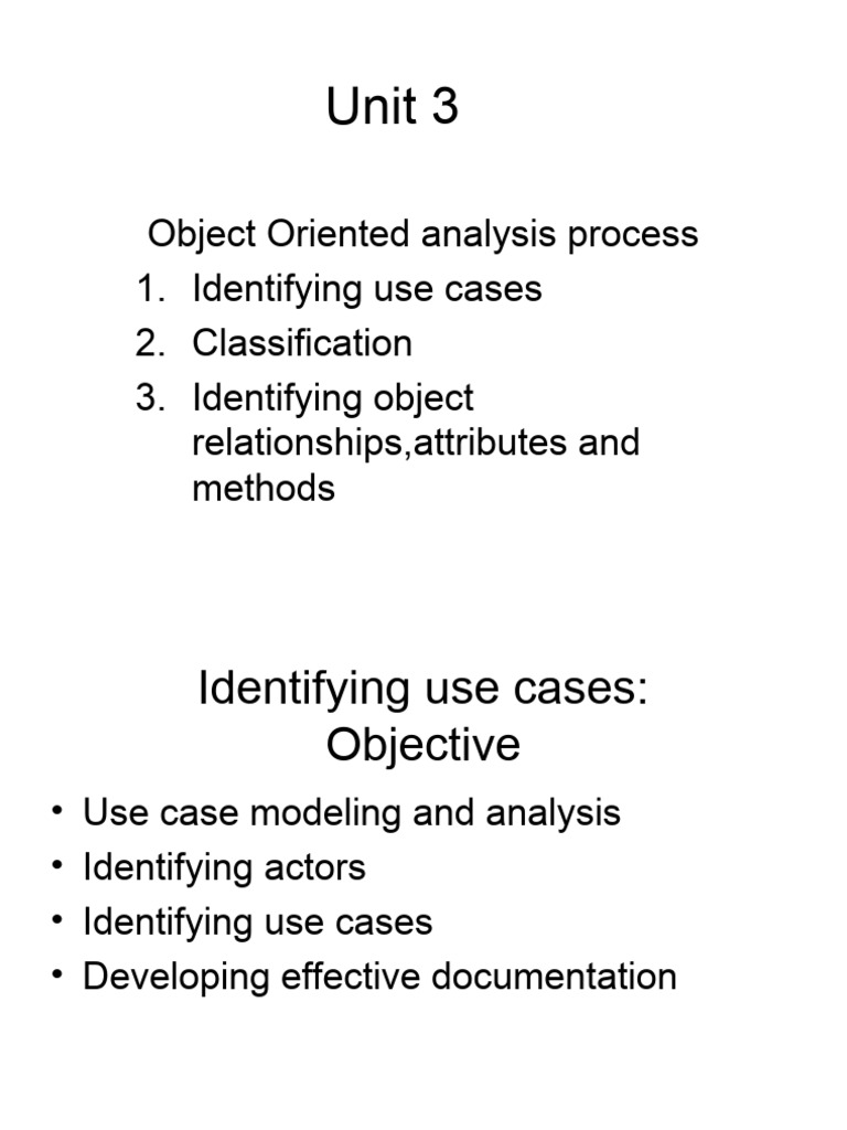 Unit3 120310233738 Phpapp02 | PDF | Use Case | System