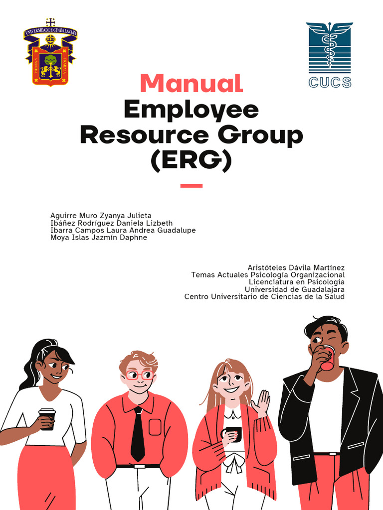 Employee Resource Group (ERG) : Manual | PDF | Business | Discriminación