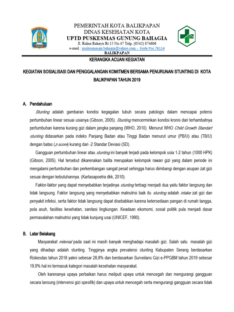 Kak Stunting | PDF