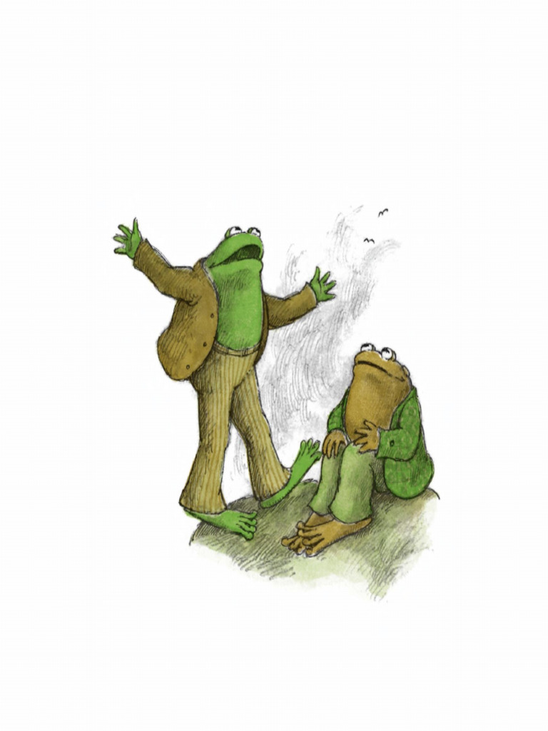 Parte 1 Sapo y Sepo | PDF