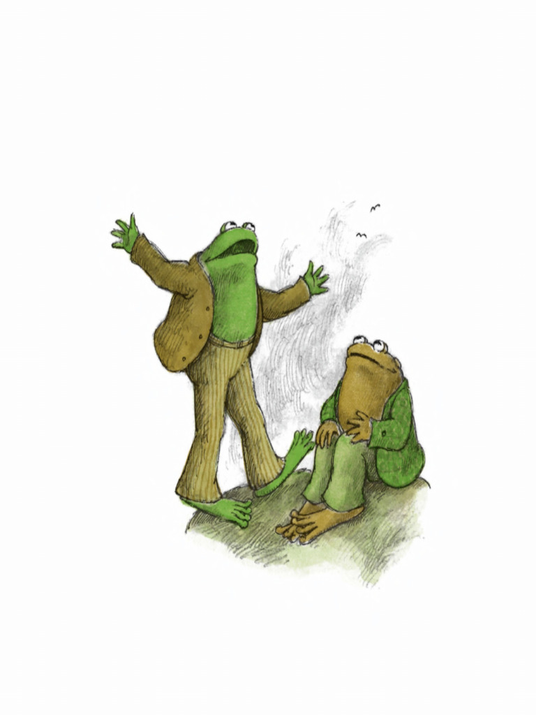 Sapo y Sepo: La llegada de la primavera | PDF