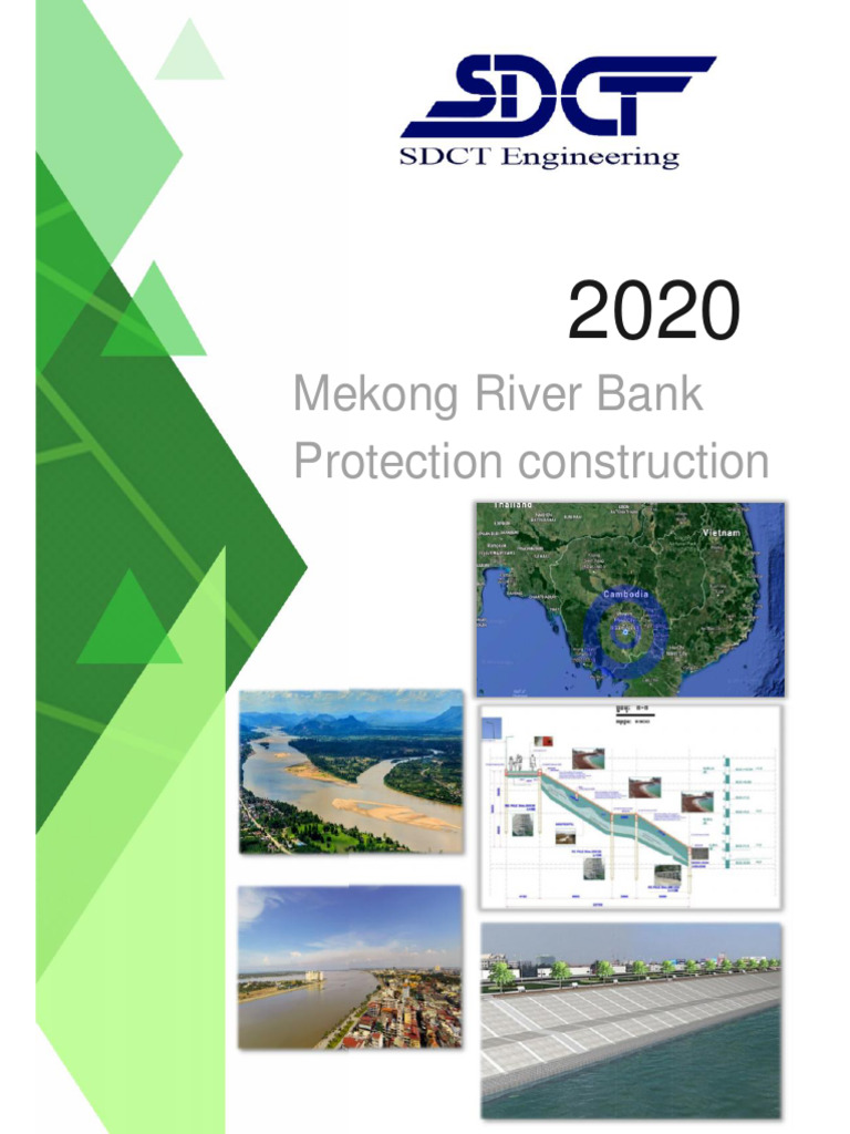 Mekong River Bank Protection Project | PDF | Mekong | Cambodia