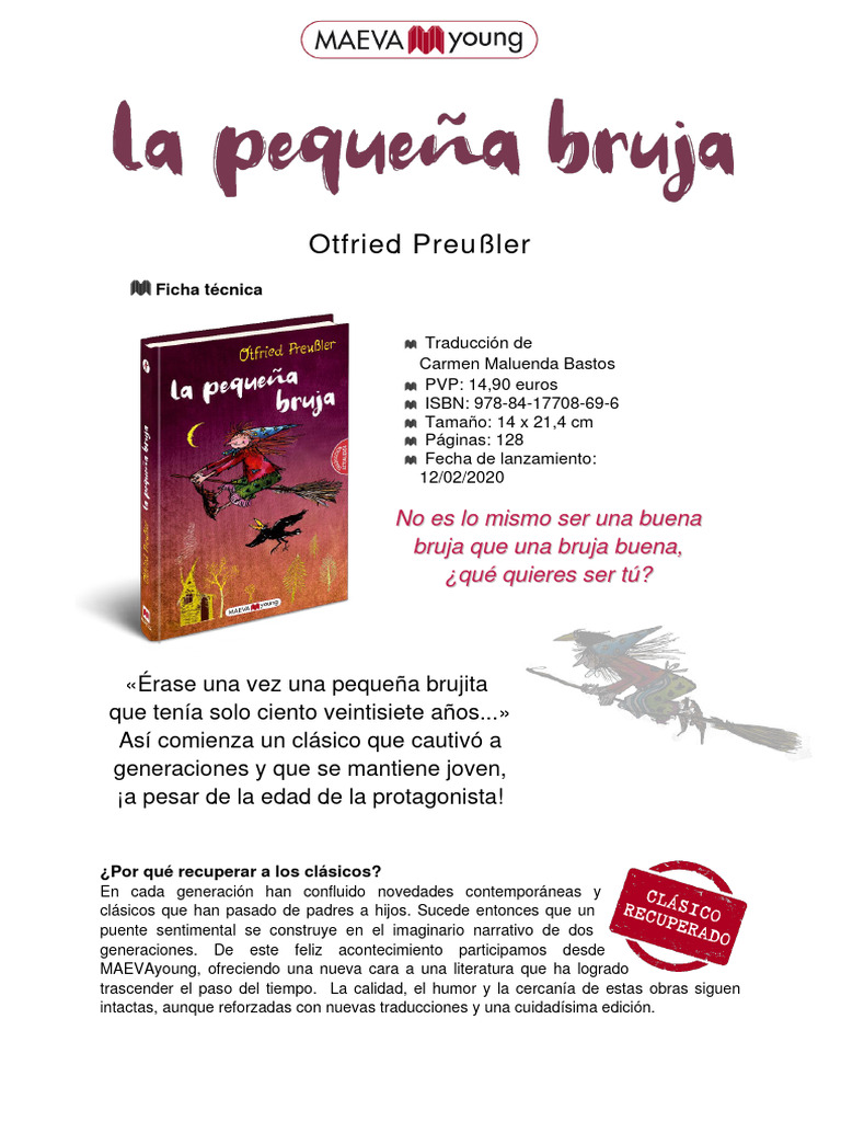 Dossier La Pequena Bruja Web | PDF | Poesía