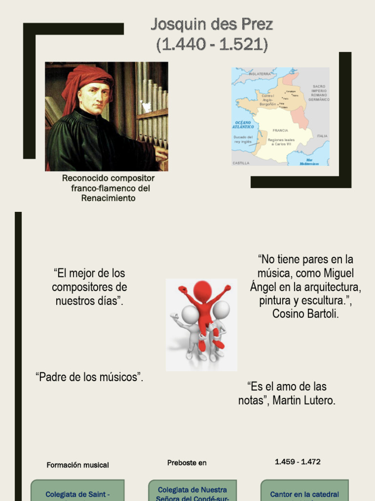 Josquin de Prez | PDF | Musicología | Renacimiento