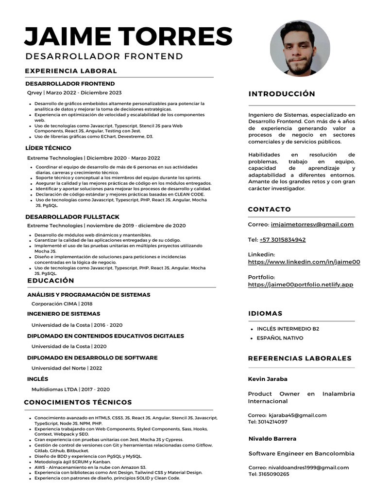 Jaime Torres Meli | PDF | Script Java | Php