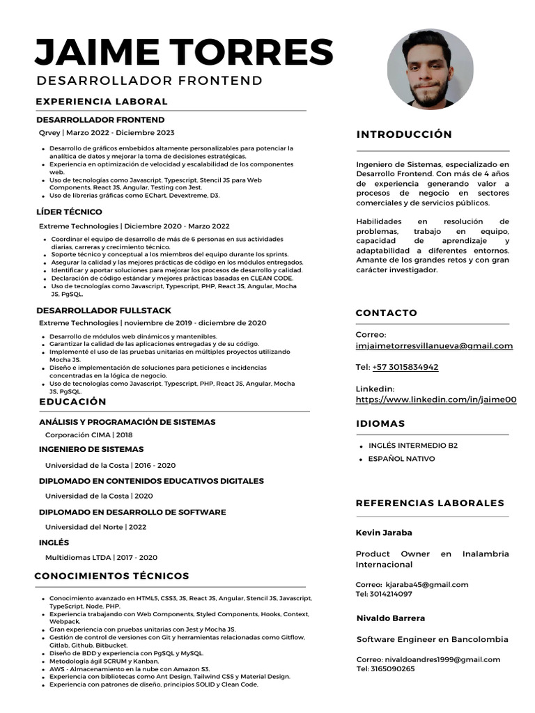 JAIME TORRES Pragma | PDF | Script Java | Php