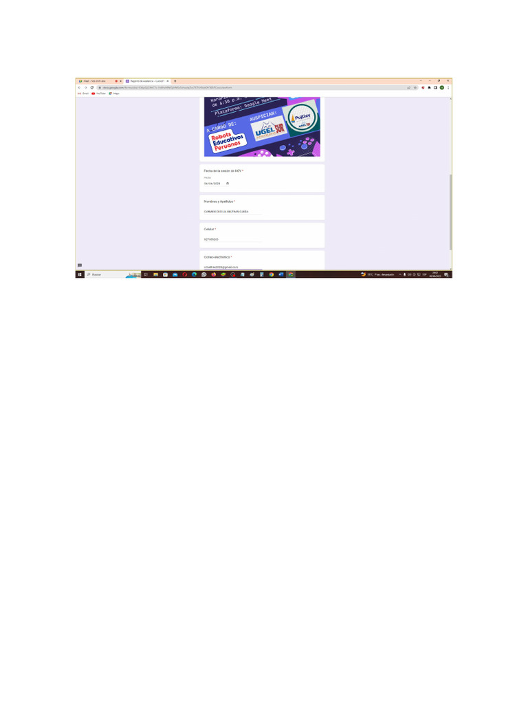 Pantallazo 2 Junio | PDF