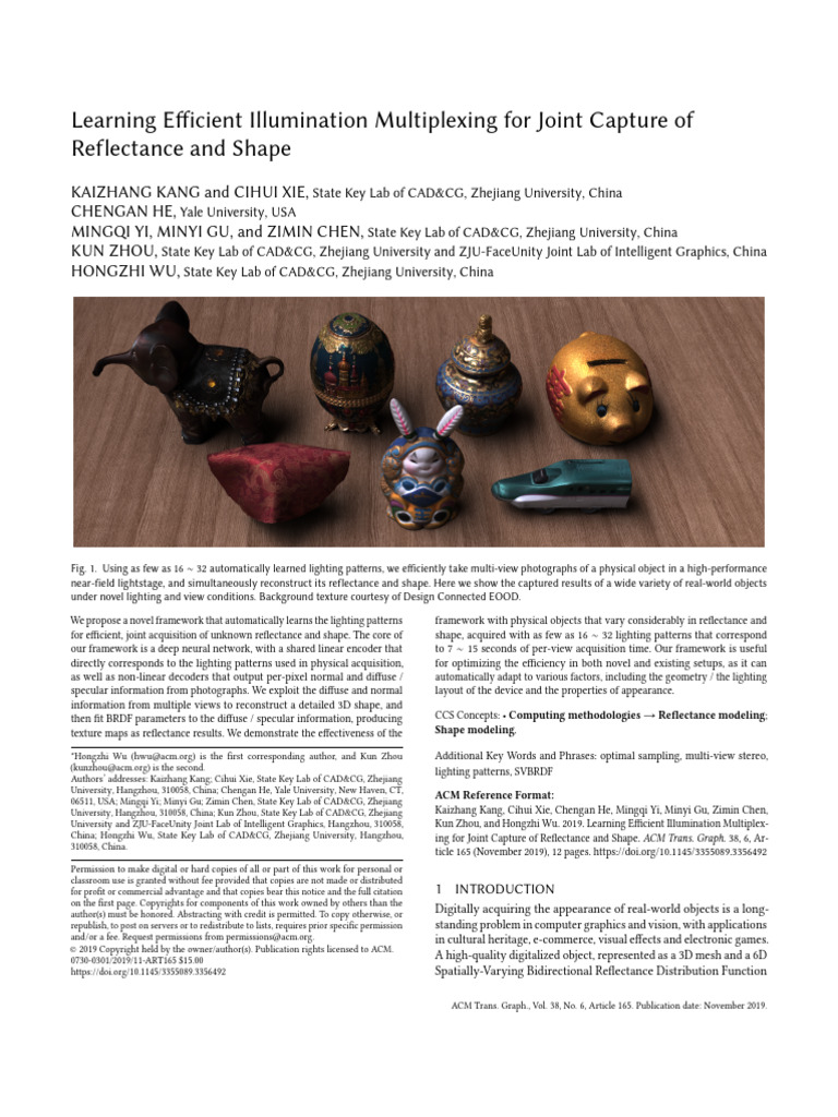 Shape App Capture Sa19 | PDF | Computer Graphics | Light Emitting Diode