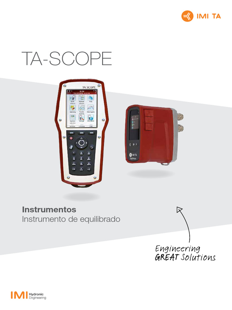 Ta Scope Es Main Descargar Gratis Pdf Sensor Metrología 
