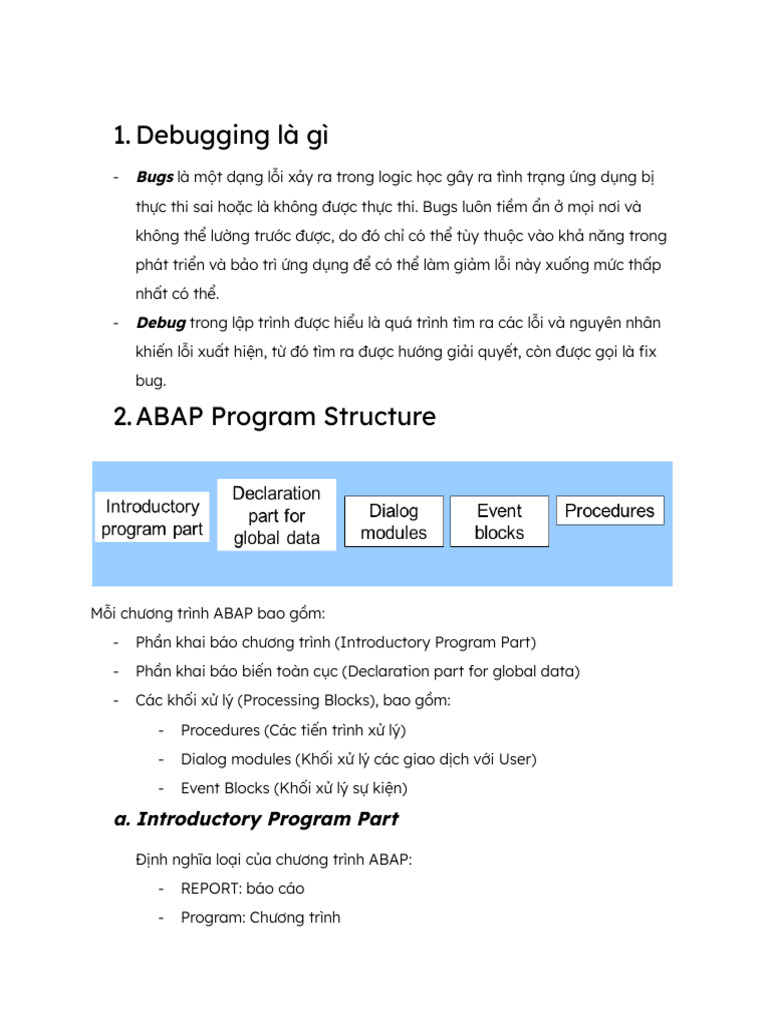 Sap Debug Pdf