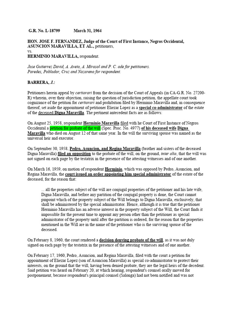 Case 1 10 Spec Pro Pdf Lawsuit Appeal