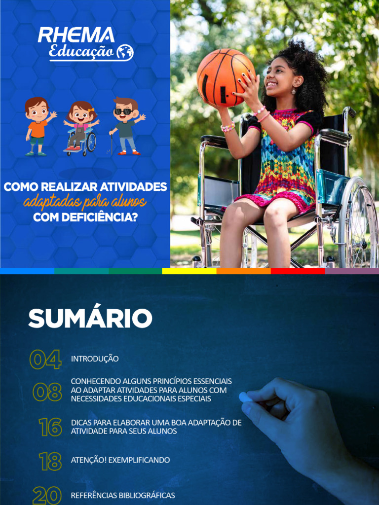24 E Book Como Realizar Atividades Adaptadas Para Alunos Com