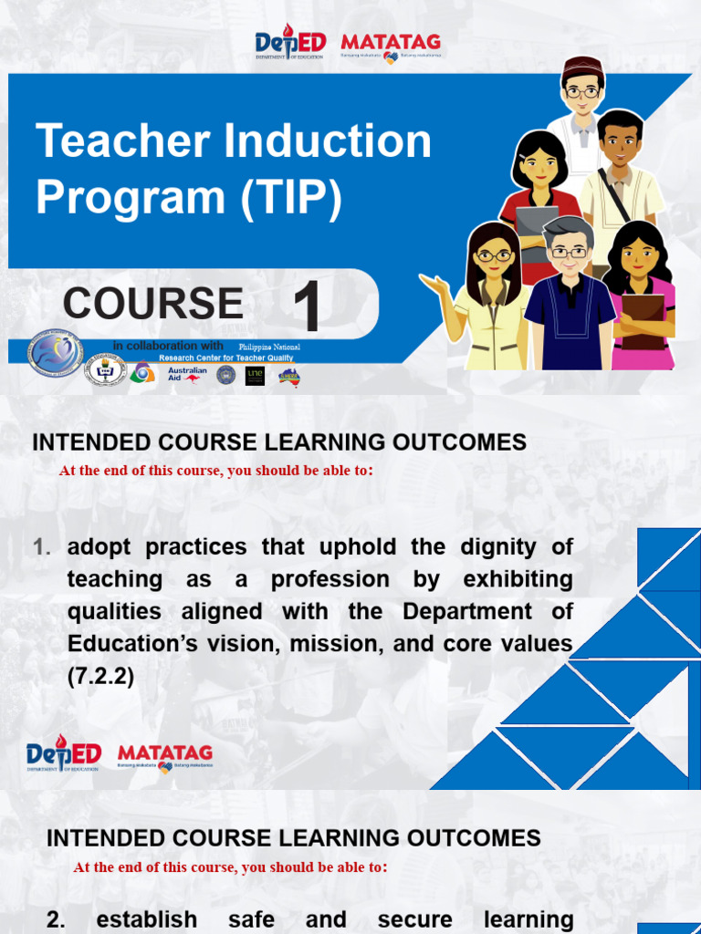 Ipbt Course 1 | PDF | Learning | Disciplines