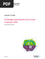 Geography 0460 Syllabus Changes 2027-2029 | PDF | Geography | Natural ...