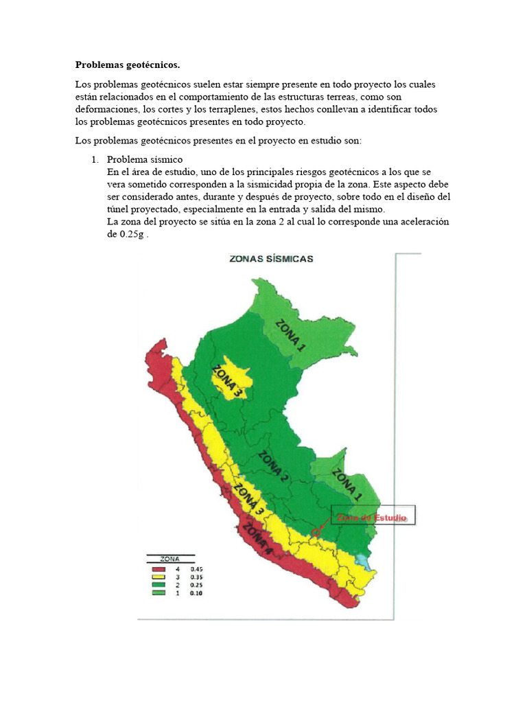 Problemas Geotécnicos Trabajo Gea | PDF | Hogar, jardinería y bricolaje ...