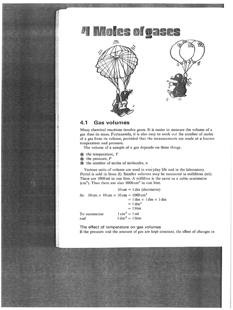 Gas Law Calculations | PDF