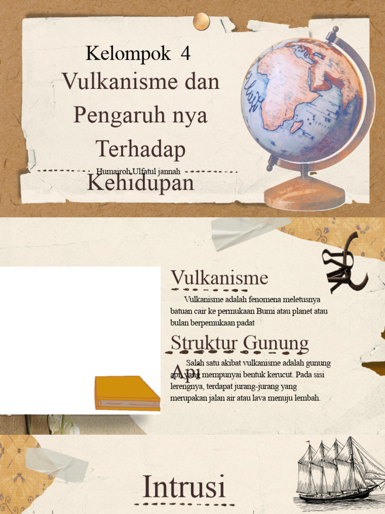 Dampak Vulkanisme pada Kehidupan | PDF