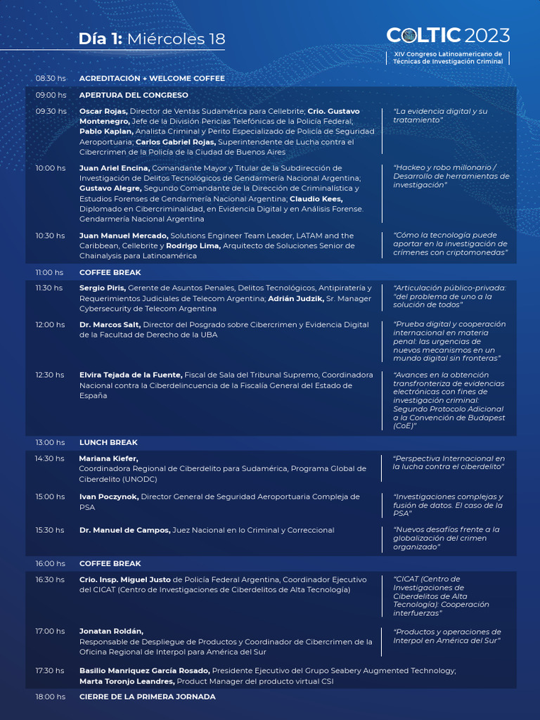 Coltic Programa | PDF | Cibercrimen | Justicia penal