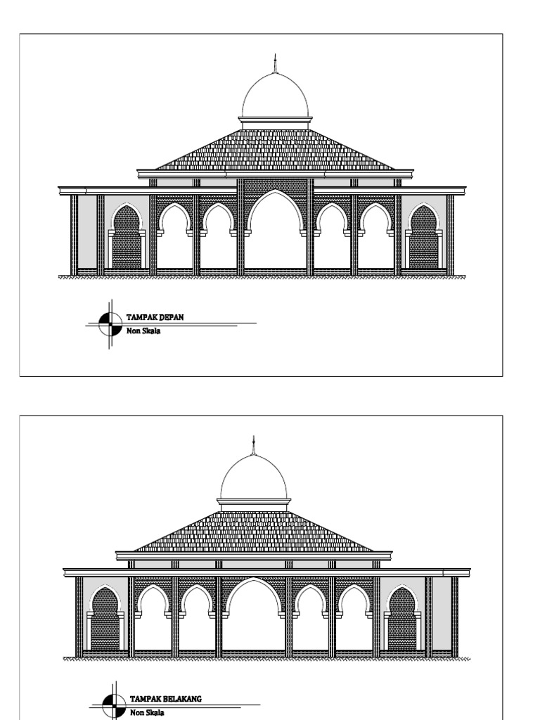 Desain Rencana Masjid Al Falah Pdf