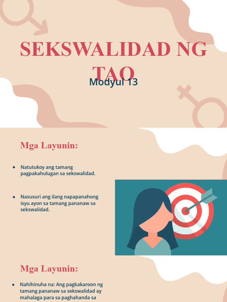 Modyul 13 - Sekswalidad | PDF