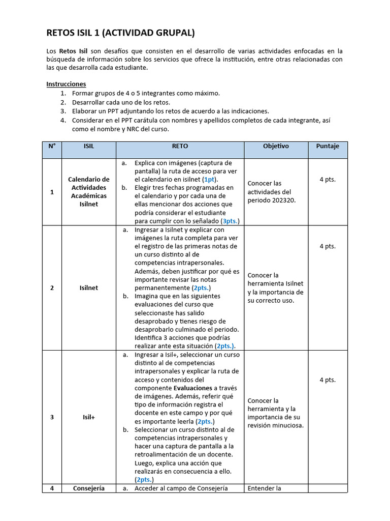 Ep2 Retos Isil | PDF