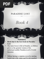 Paradise Lost Reading Guide | PDF | Adam And Eve | Paradise Lost