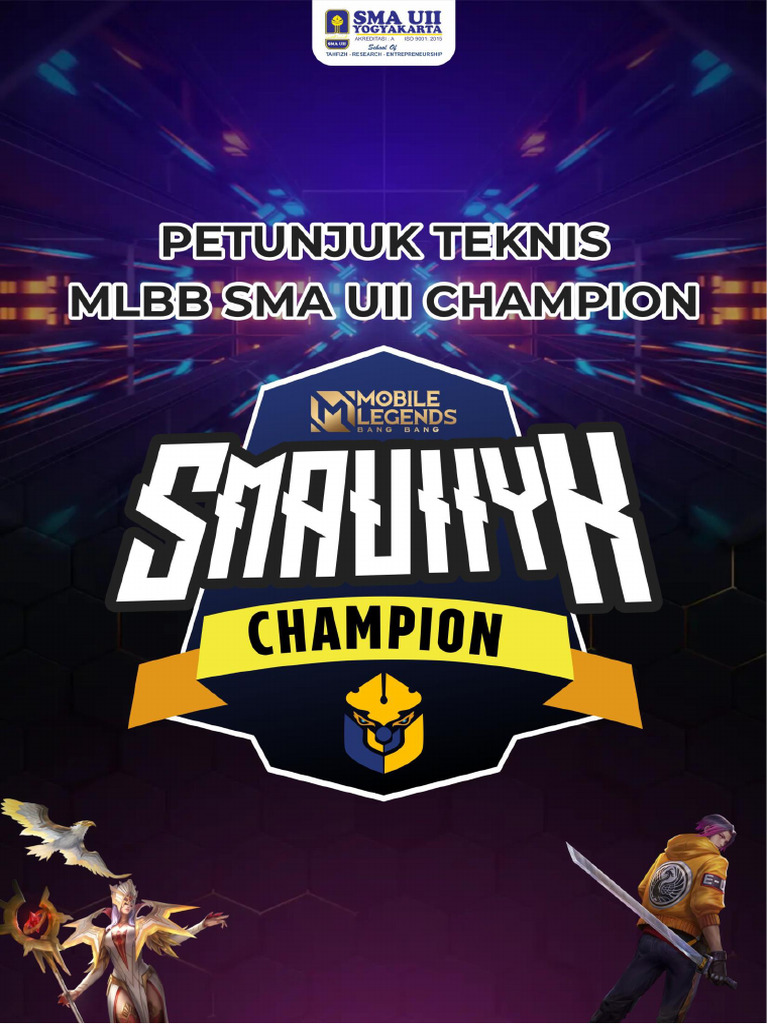 Petunjuk Teknis MLBB Sma Uii Champion | PDF