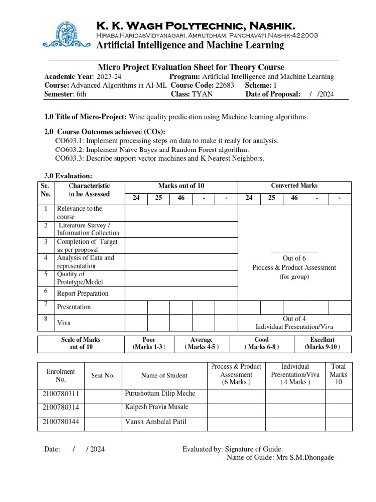 AAM Evaluation | PDF | Machine Learning | Artificial Intelligence