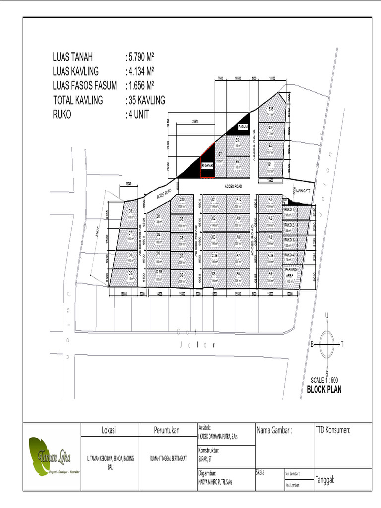 Tms - Block Plan | PDF