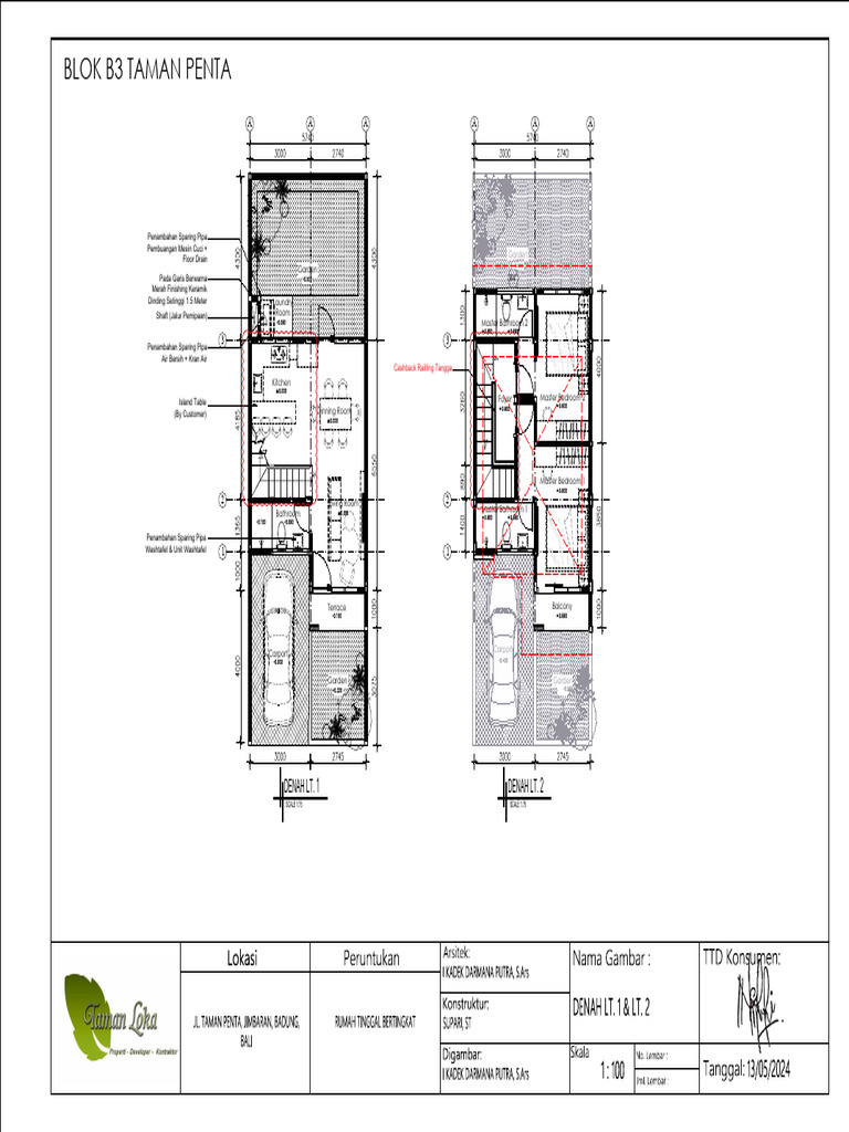Blok b3 Penta | PDF | Room | Home