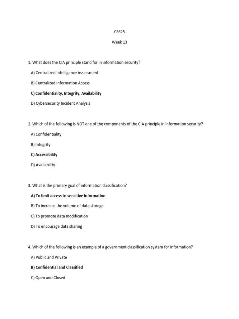 CS625 Week 13 Mcqs | PDF | Social Science | Computers