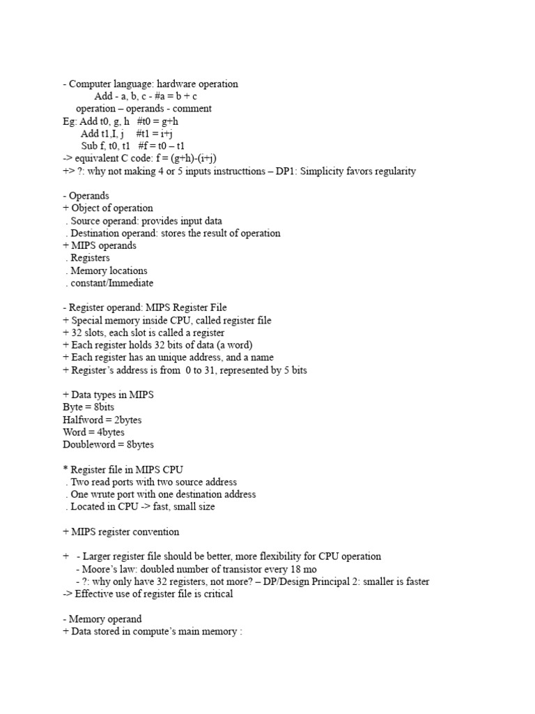 Computer Language | PDF | Cpu Cache | Central Processing Unit Computer Language | PDF | Cpu Cache | Central Processing Unit