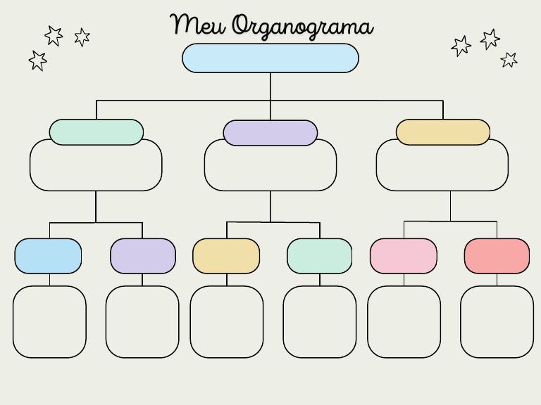 Purple and Green Minimalist Color Blocks Concept Map Chart | PDF
