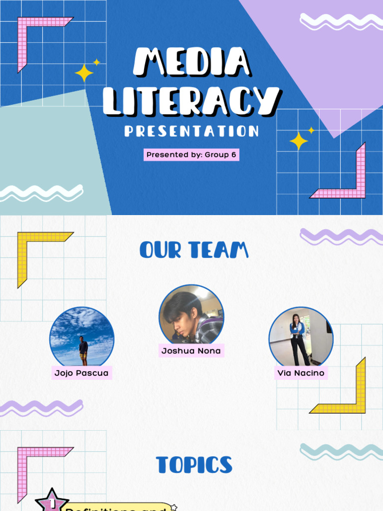 Building and Enhancing Literacy | PDF | Media (Communication) | Social ...