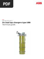 ABB OLTC-Technical Guide | PDF | Switch | Transformer